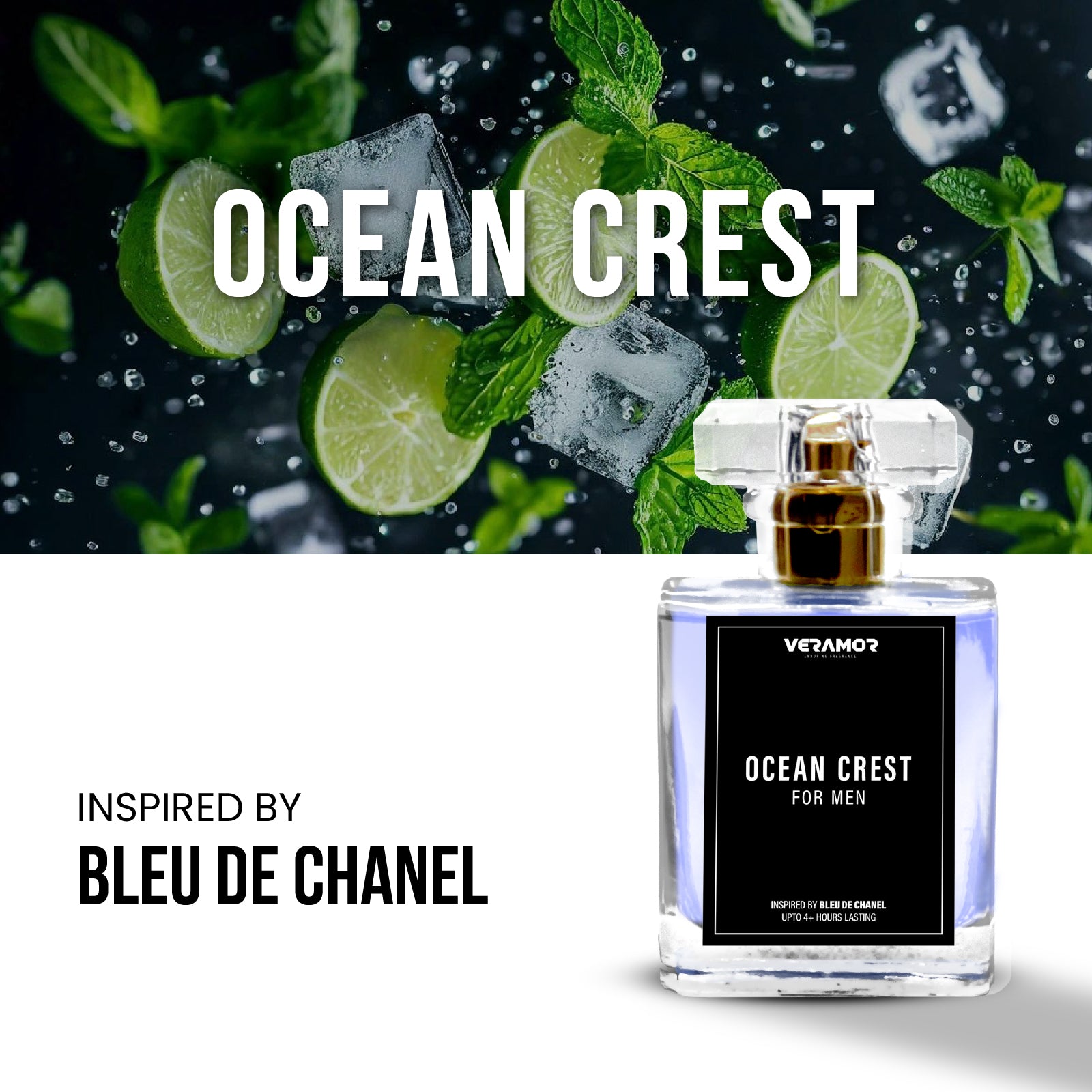 OCEAN CREST FOR MEN (INSPIRED BY BLEU DE CHANEL) (5ML TESTER FREE ...